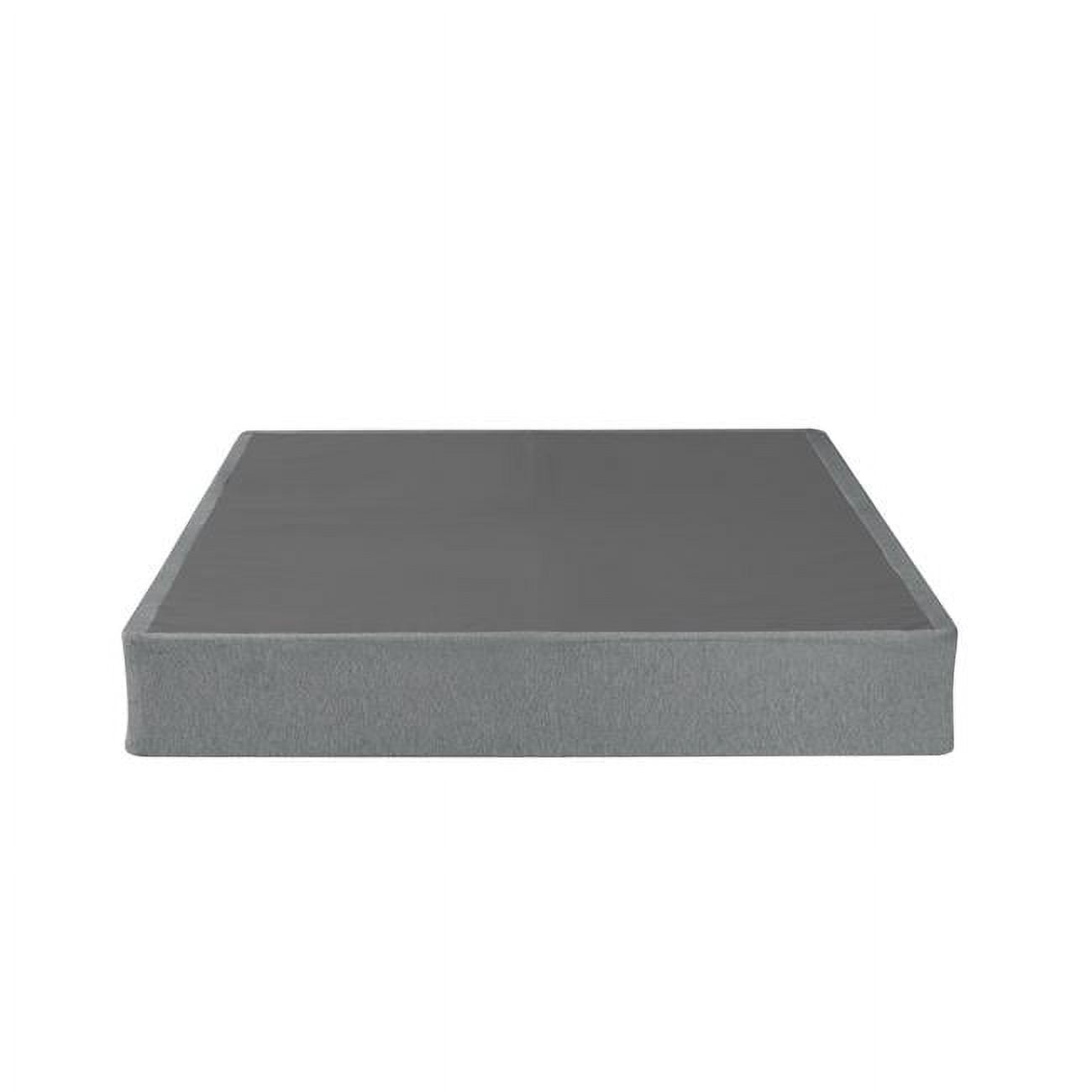 Delta Upholstered Folding Foundation, Gray - King Size - Walmart.com