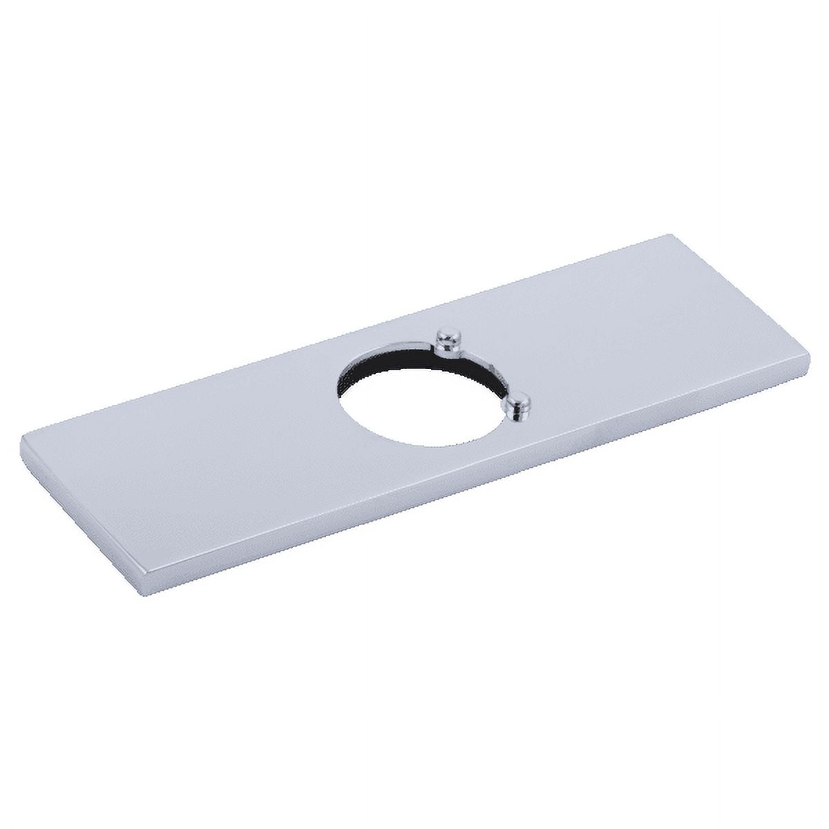 Delta Vero Escutcheon w/ Gasket - 3 Hole Bathroom in Chrome - Walmart.com