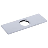 Delta Vero Escutcheon w/ Gasket - 3 Hole Bathroom in Chrome - Walmart.com