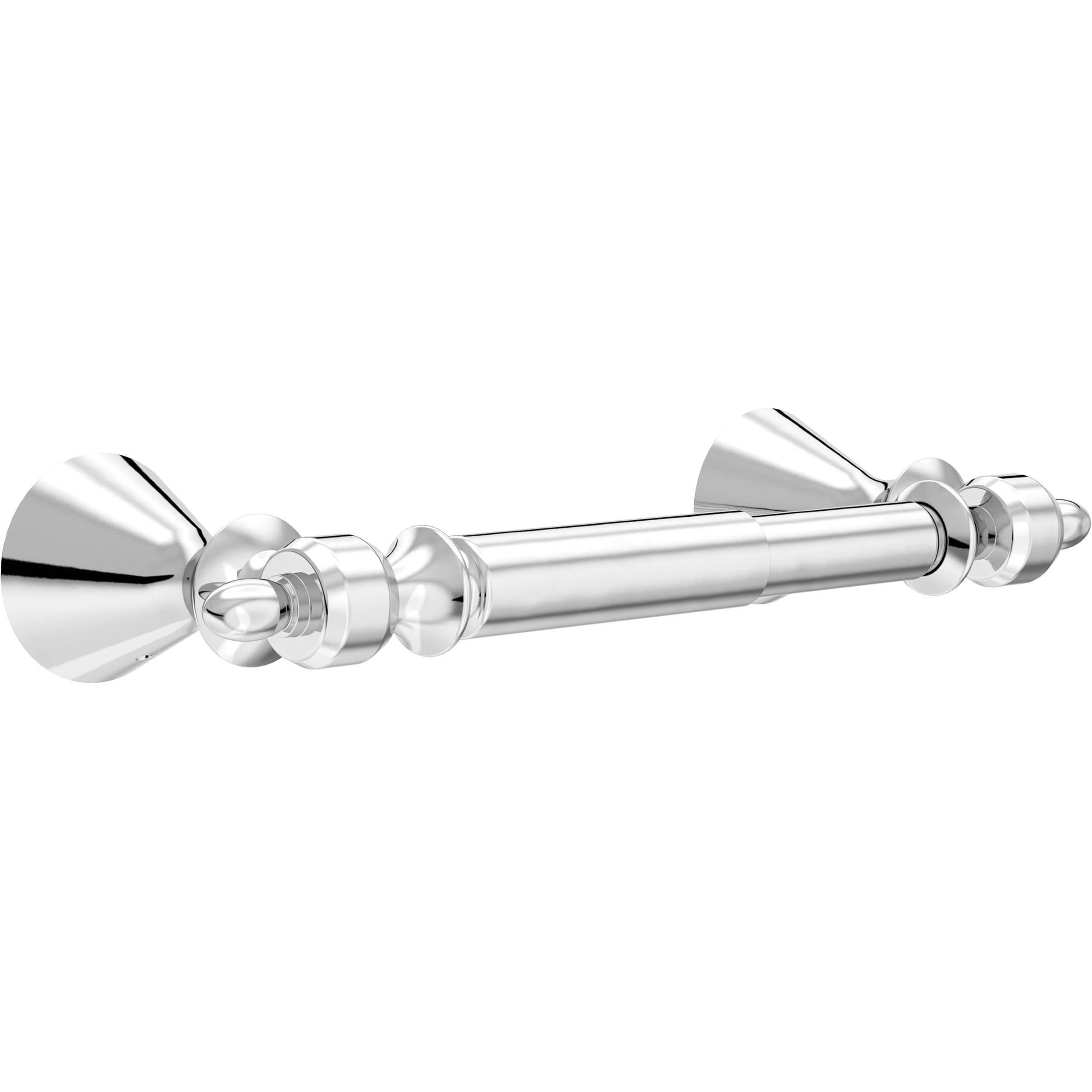 Delta Vessona (1-Pack) Toilet Paper Holder Polished Chrome Tissue Roll ...