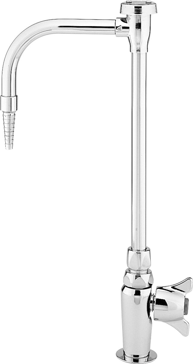 Delta W6601-10 Single Handle 1-1/2" Single Hole Mount Laboratory Faucet ...