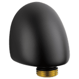 Delta Wall Elbow for Hand Shower in Matte Black 50560-BL - Walmart.com