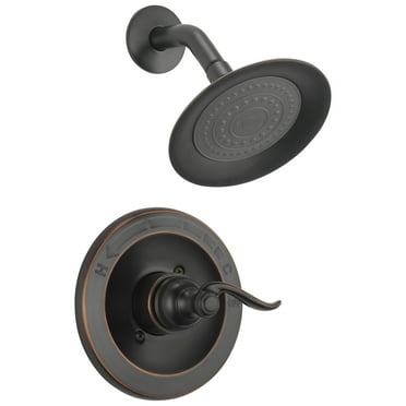 Delta Trinsic Single Handle Shower Only Tub / Shower Faucet in Matte ...