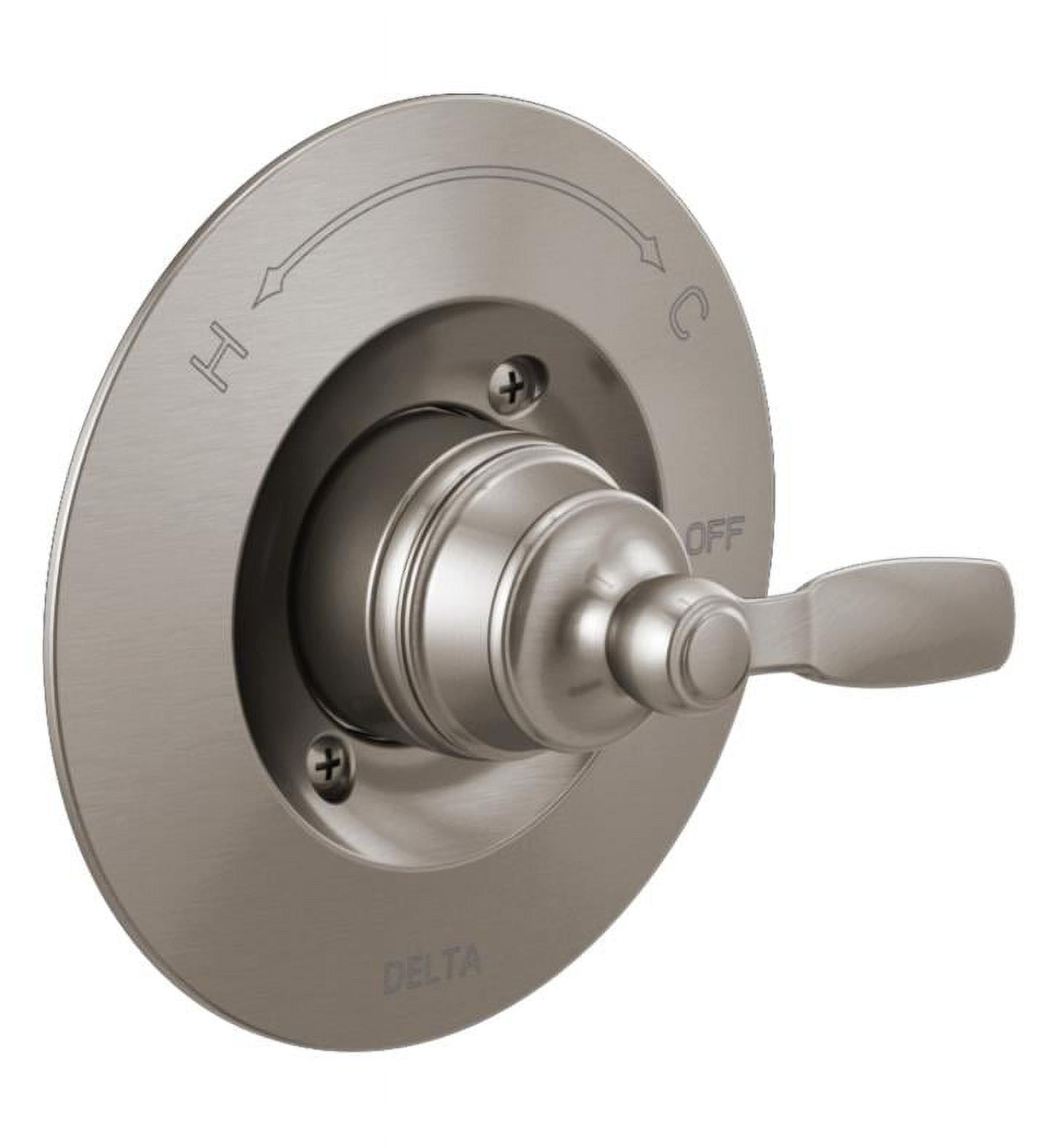 Delta Woodhurst Valve Only Trim in Stainless - Walmart.com