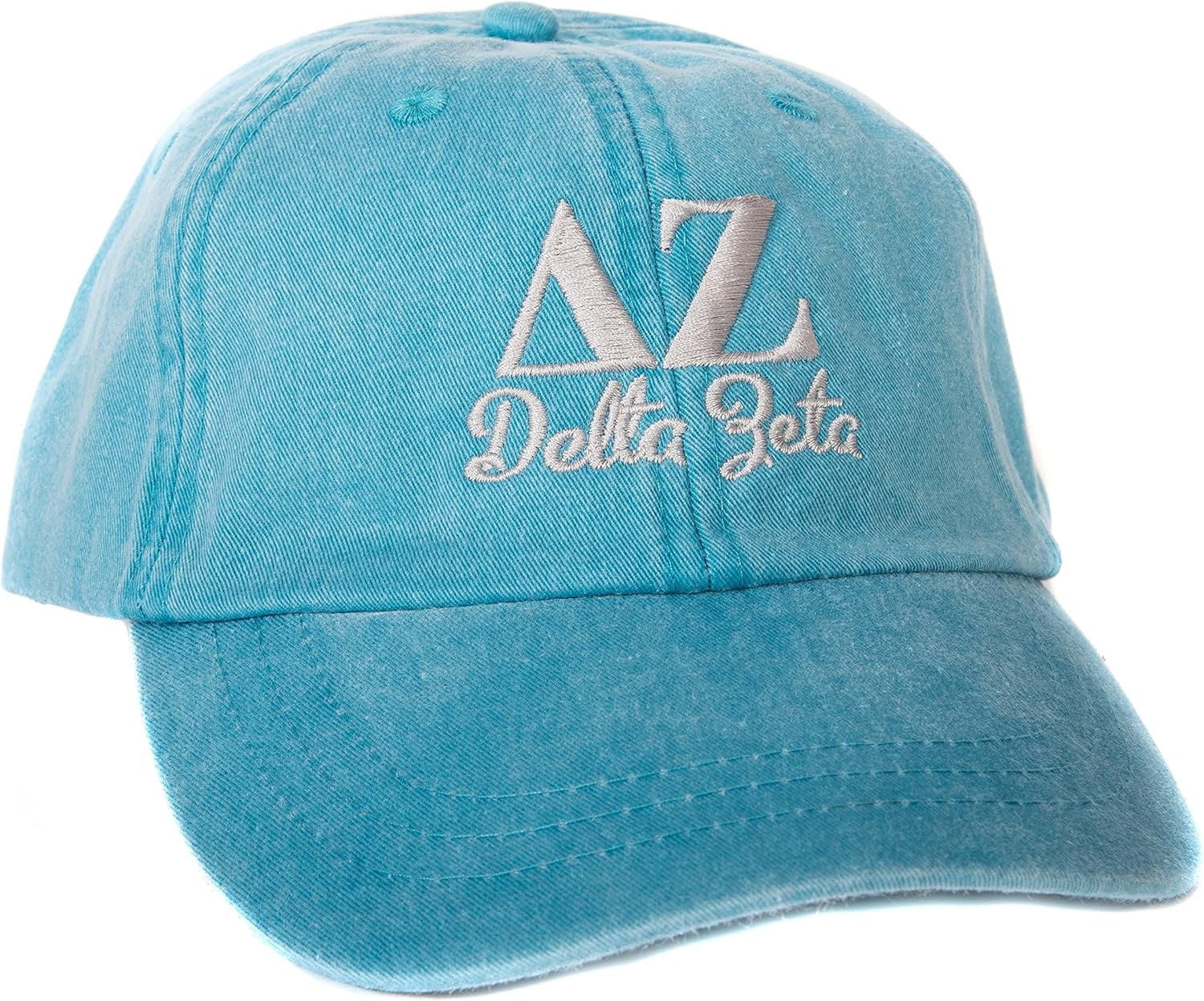 Delta Zeta Sorority Baseball Hat – Adjustable Dee Zee Dz Embroidered ...