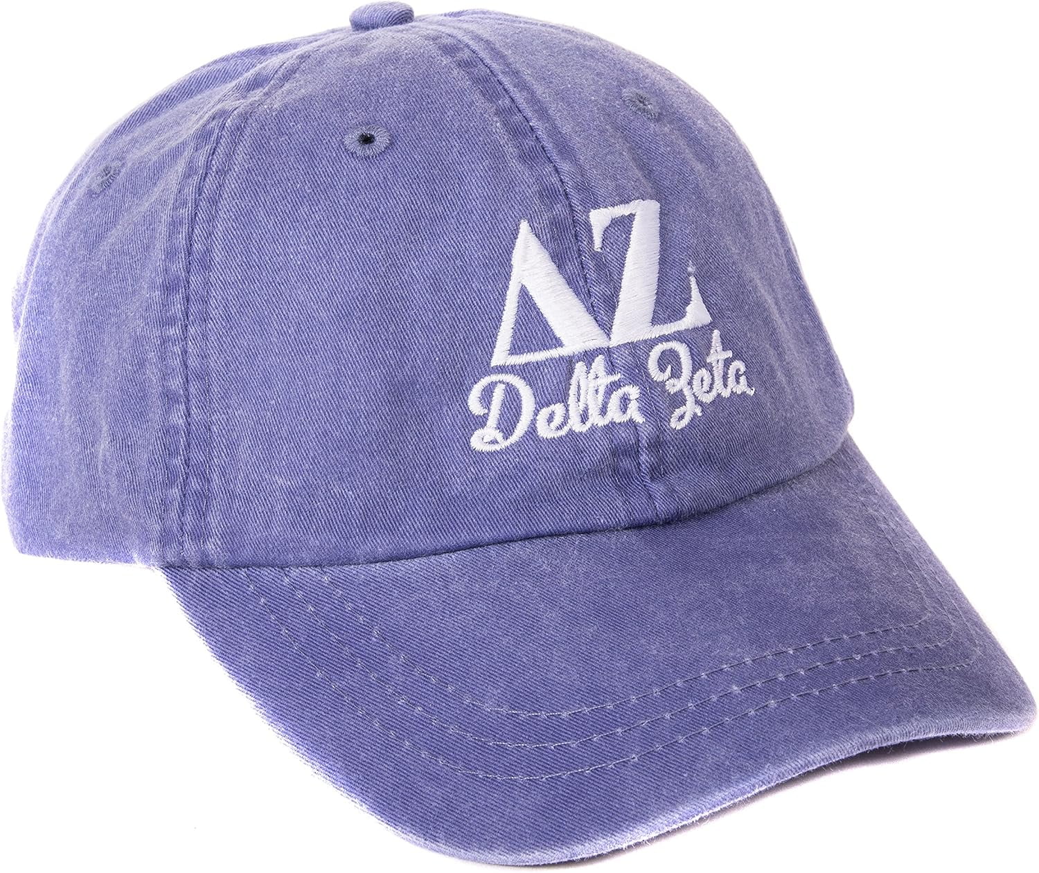 Delta Zeta Sorority Baseball Hat – Adjustable Dee Zee Dz Embroidered ...