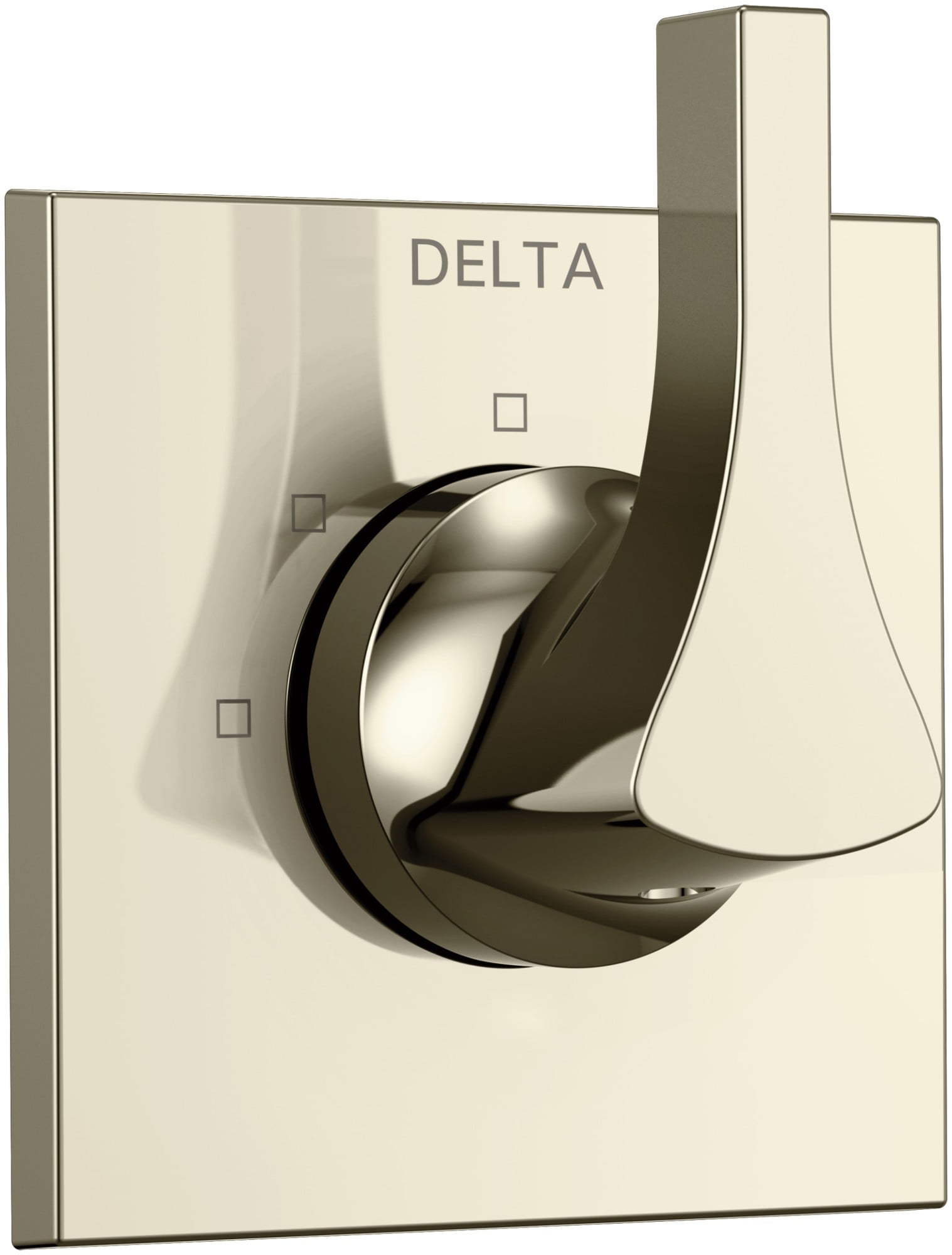 Delta Zura 3-Setting 2-Port Diverter Trim, Polished Nickel - Walmart.com