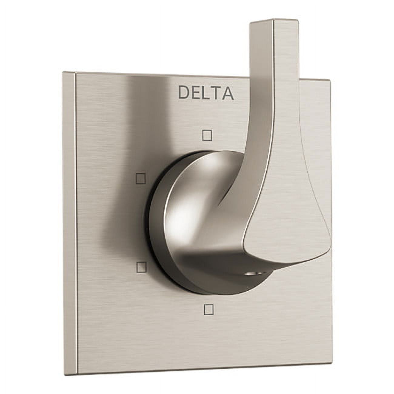 Delta Zura 6-Setting 3-Port Diverter Trim, Stainless - Walmart.com