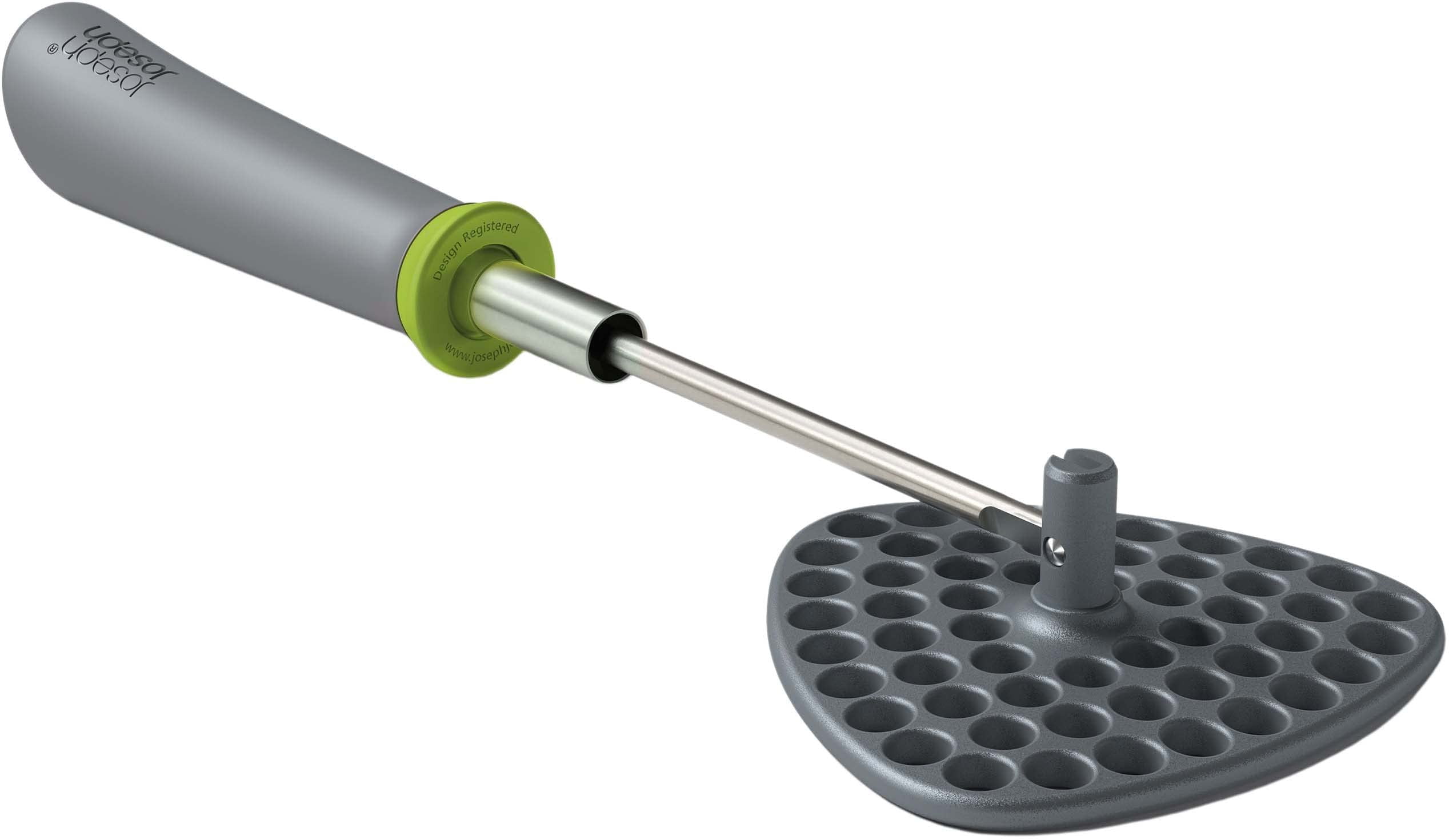 Delta folding potato masher, space saving kitchen tool with durable ...