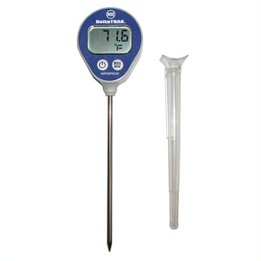 DeltaTrak 11050 FlashCheck Waterproof Digital Thermometer - Walmart.com