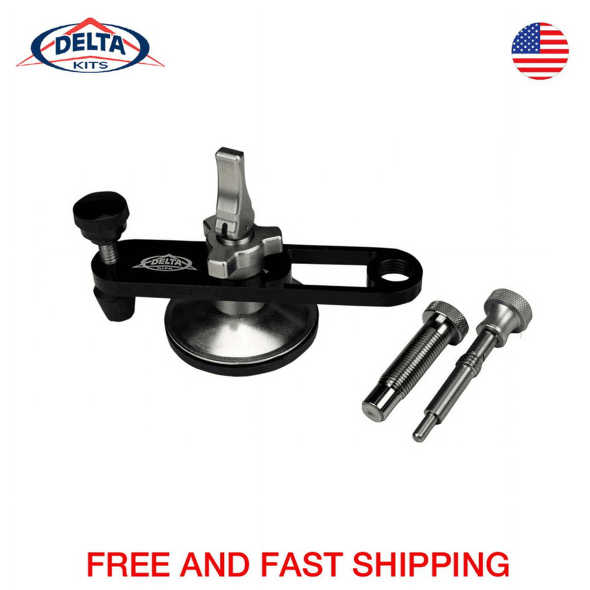 Deltakits B150 Bridge Windshield Repair kit, Screw Type Stainless Steel ...