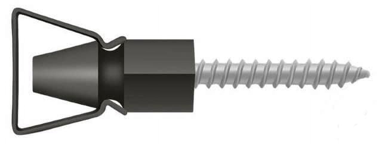 Deltana Sdh101 Solid Brass 1-1/4" Window Shutter Door Holder - Bronze ...