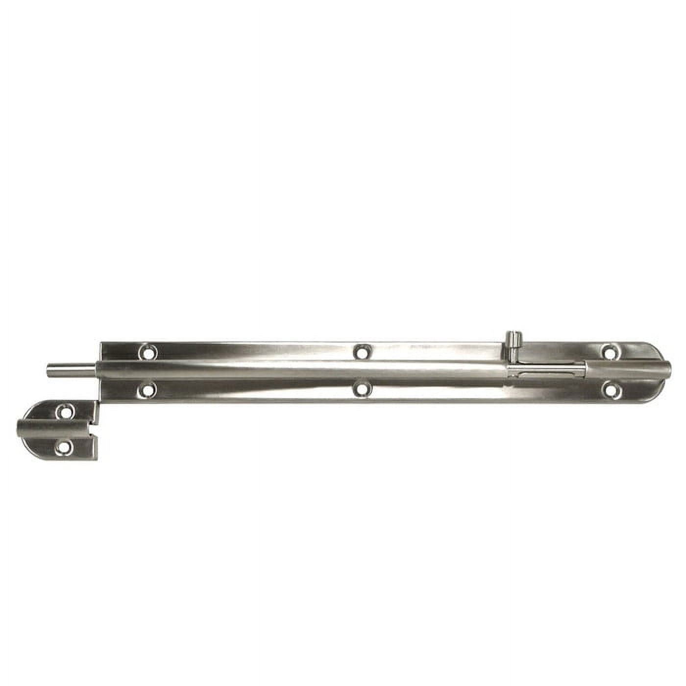 Deltana 12Bb 12" Stainless Steel Barrel Bolt - Stainless Steel ...