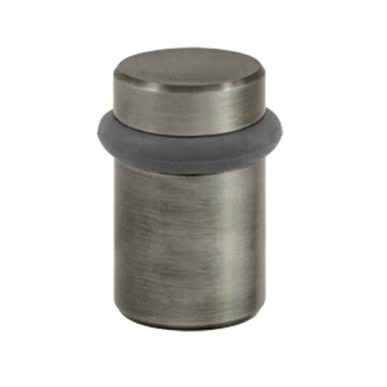 Deltana 2 in. Round Universal Floor Bumper- Antique Nickel - Solid ...