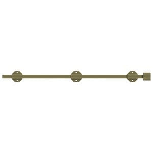 Deltana 24SBM5 24" Modern Surface Bolt, HD, Solid Brass in Antique Brass - Walmart.com