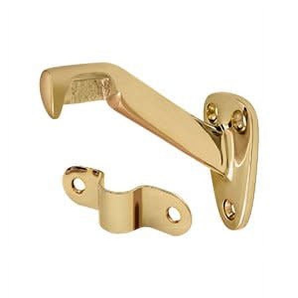 Deltana HRB325CR003 Handrail Brackets, 3-3/8" Projection in PVD ...