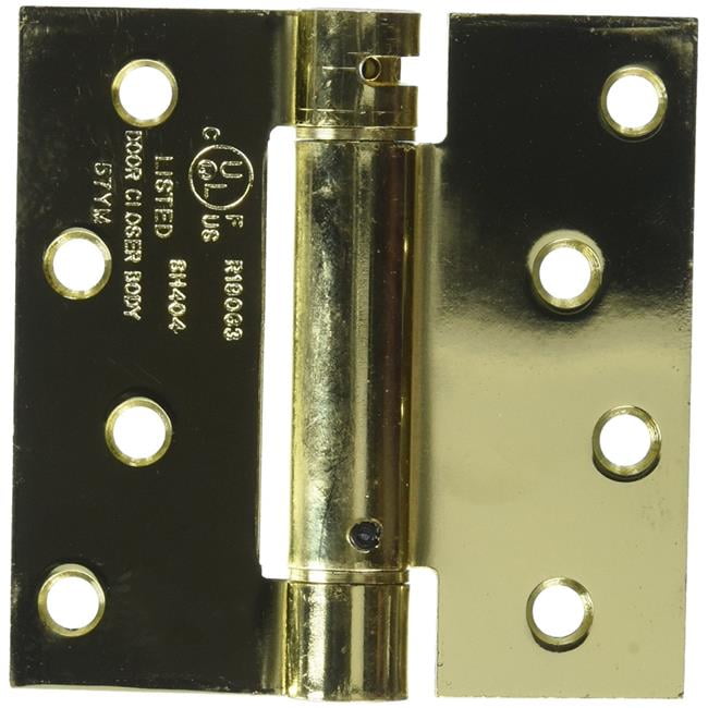 Deltana 4 x 4 in. Spring Hinge Steel-US3 - Walmart.com