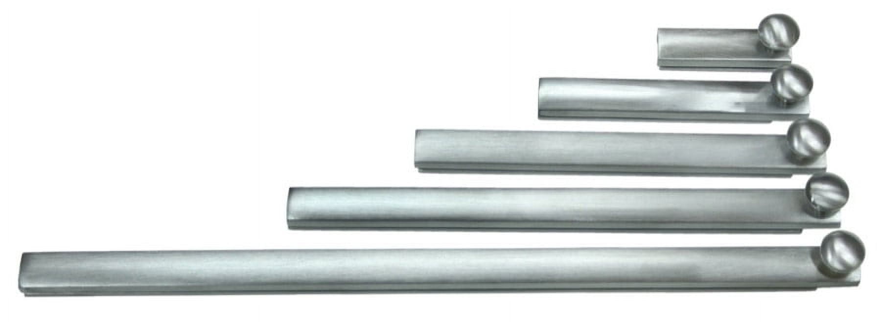 Deltana 4SBCS26D 4" Surface Bolt; Concealed Screw; Heavy Duty; Satin ...