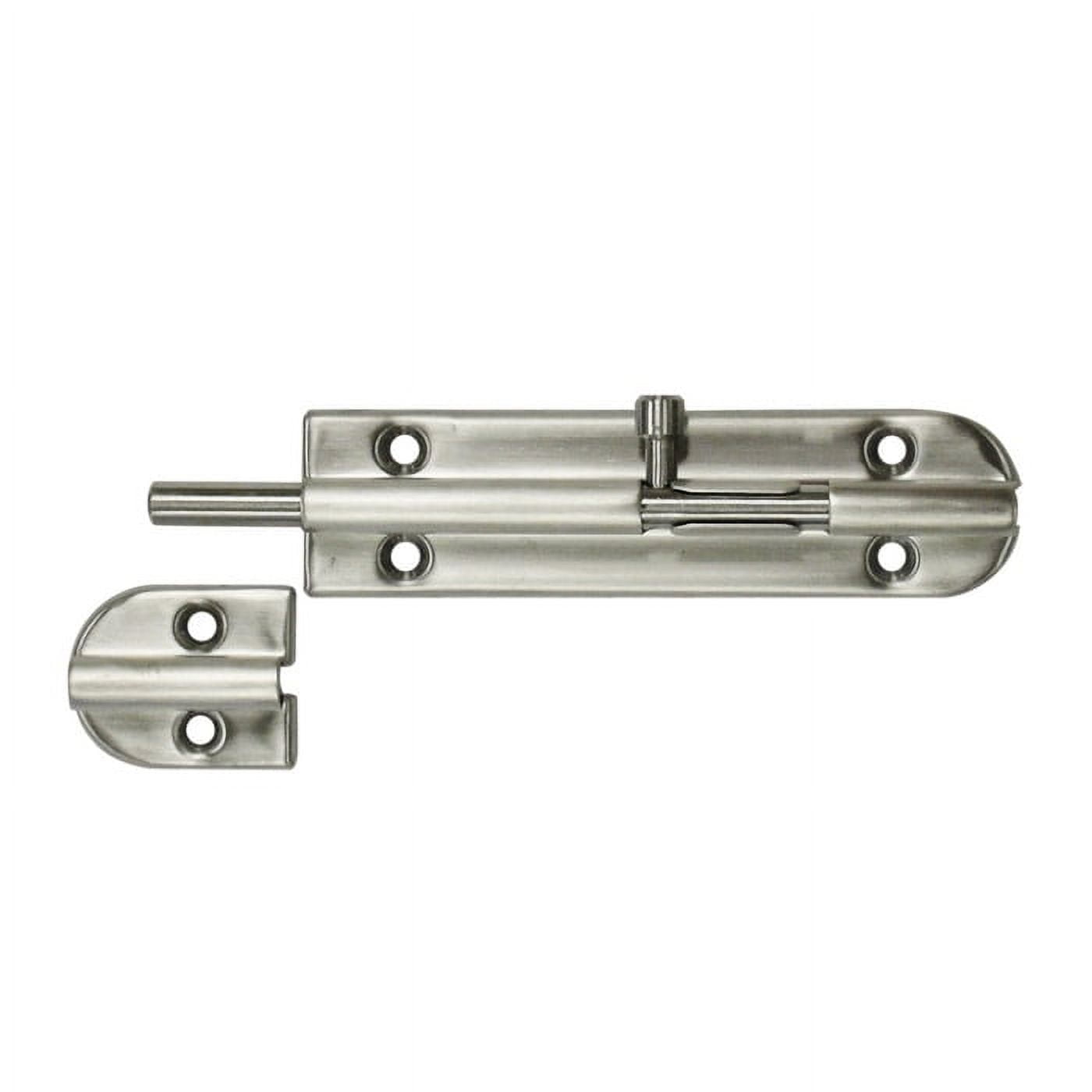 Deltana 6Bb32d 6" Stainless Steel Barrel Bolt - Stainless Steel ...