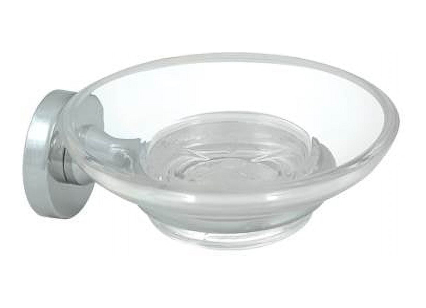 Deltana Bbn2012 Glass Soap Dish - Chrome - Walmart.com
