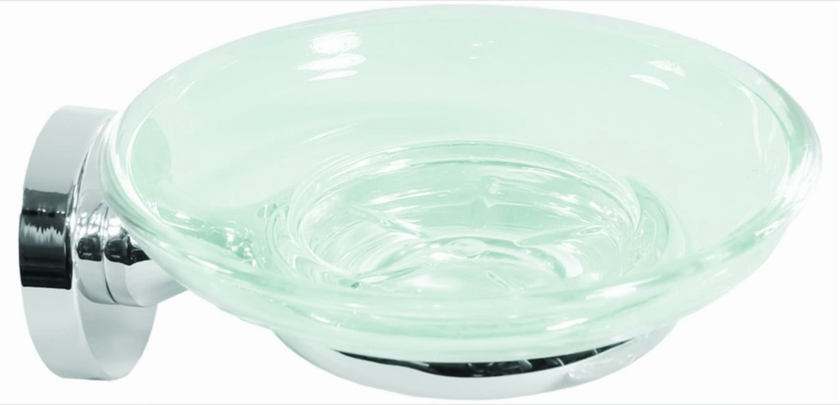 Deltana Bbn2012 Glass Soap Dish - Chrome - Walmart.com