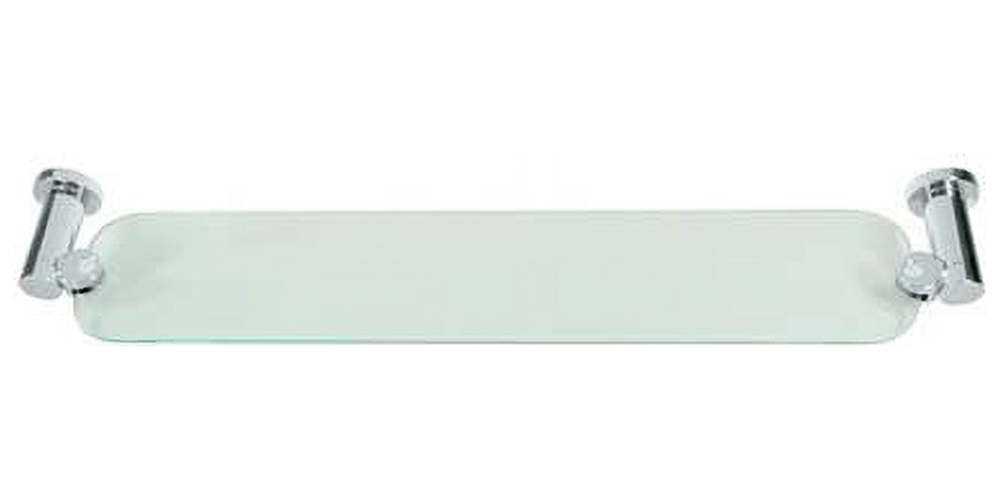 Deltana Bbn2015/20 20" Glass Shampoo Shelf - Nickel - Walmart.com