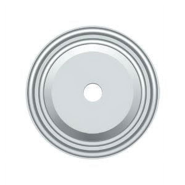 Deltana BPRC150U26 Base Plate for Knobs, 1-1/2" Diam. in Polished ...