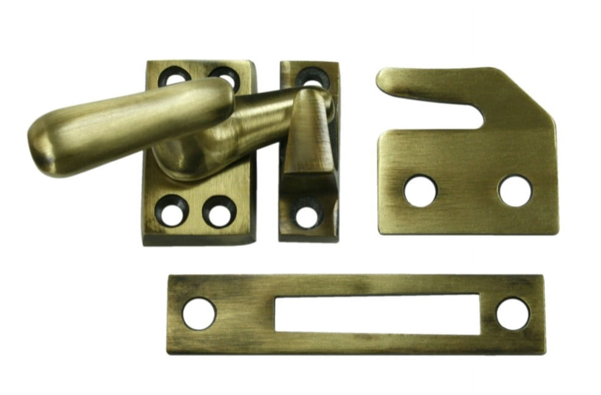 Deltana CF066U5 Window Lock; Casement Fastener; Small; Antique Brass ...