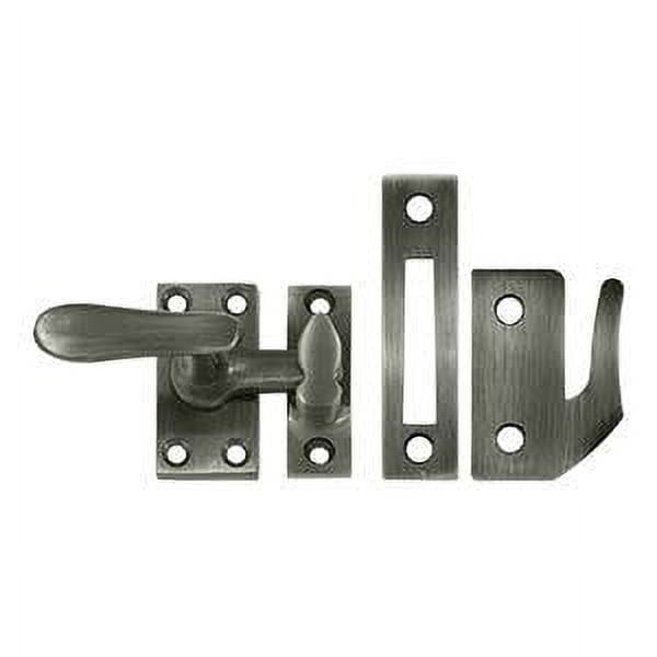 Deltana CF66U15A Window Lock, Casement Fastener, Medium in Antique ...
