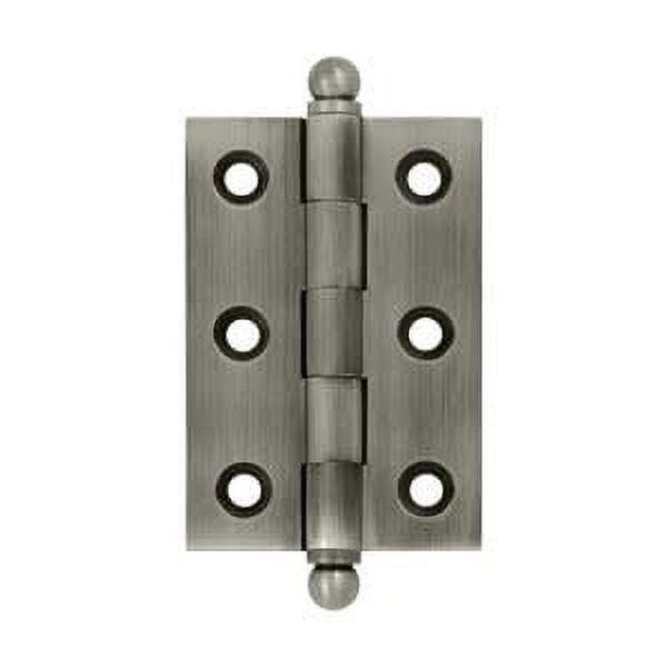 Deltana CH2517U15A 2-1/2" x 1-11/16" Hinge; with Ball Tips; Antique ...