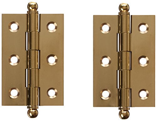 Deltana CH2517U3-UNL Solid Brass 2-1/2-Inch x 1-11/16-Inch Cabinet ...