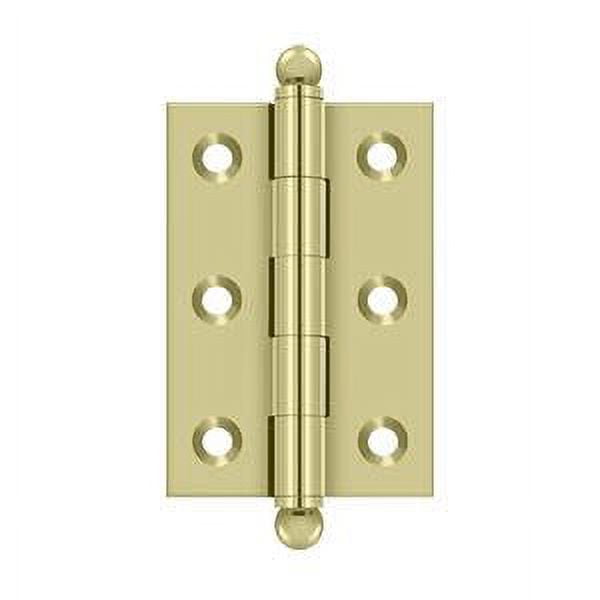 Deltana Hinge,With Ball Tips Unlacquered Bright CH2517U3-UNL - Walmart.com