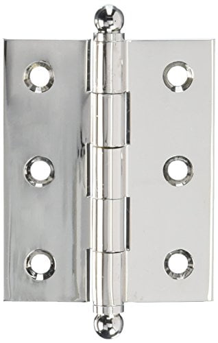 Deltana CH2520U14 Solid Brass 2-1/2-Inch x 2-Inch Cabinet Hinge with ...