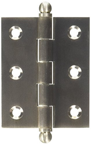 Deltana CH2520U15 Solid Brass 2-1/2-Inch x 2-Inch Cabinet Hinge with ...