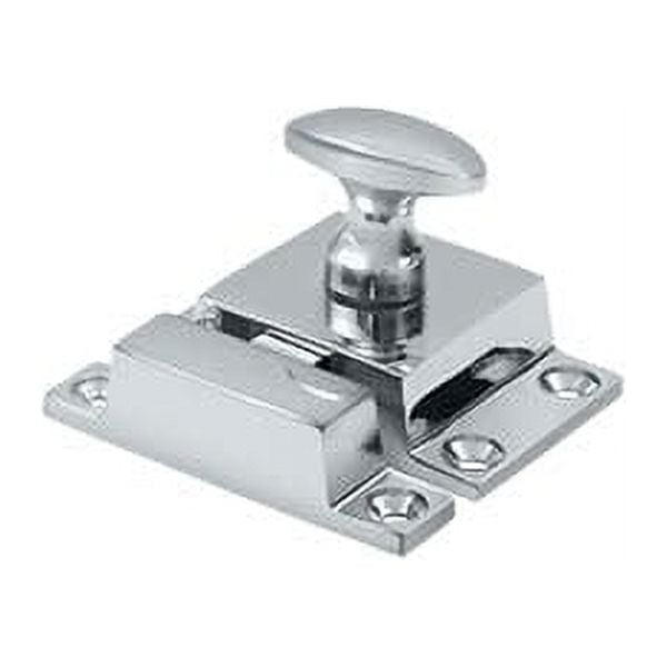 Deltana CL1532U26 Cabinet Lock; 1-1/5" x 1-4/5"; Bright Chrome Finish ...