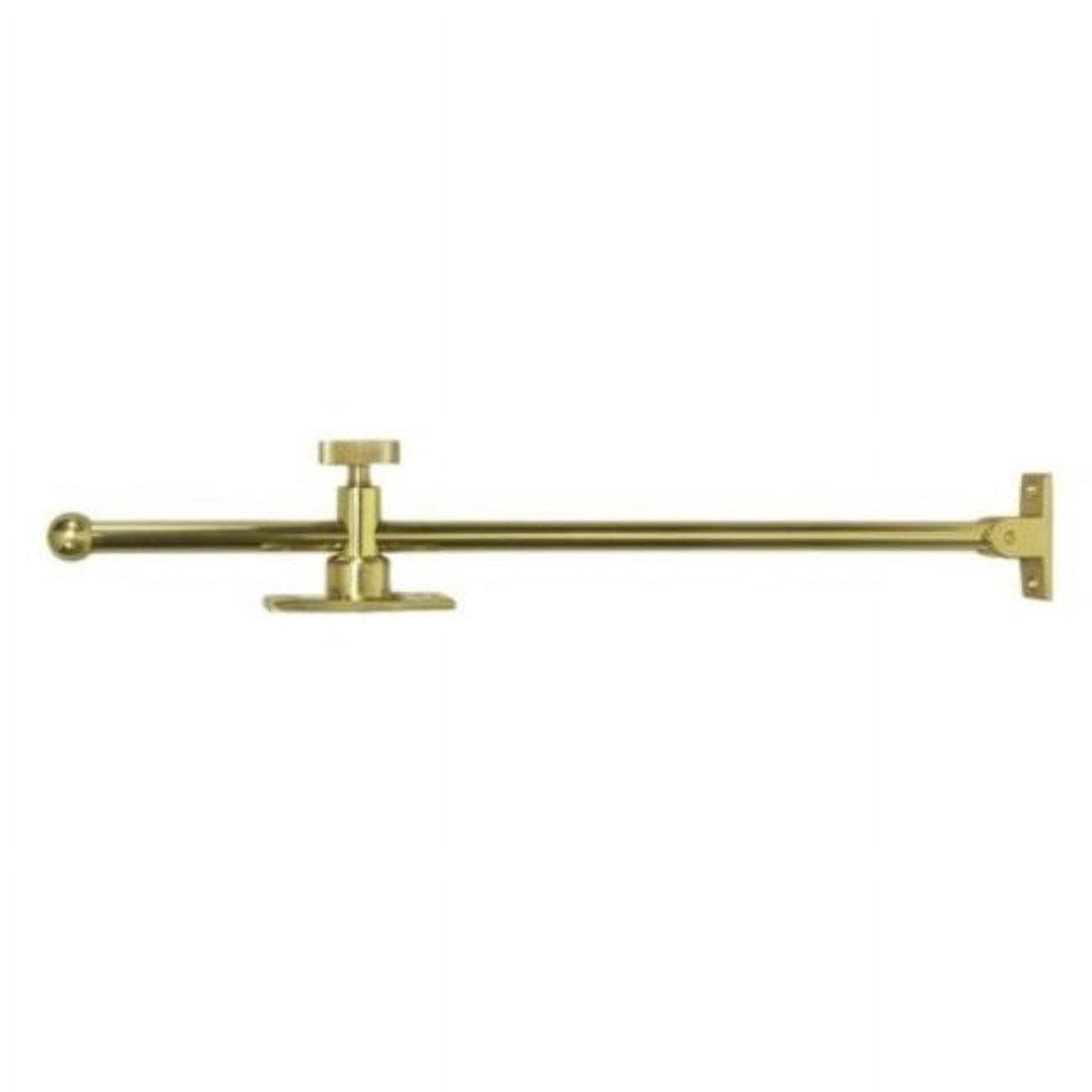 Deltana CSA12CR003 12" Casement Stay Adjuster; Lifetime Brass Finish ...