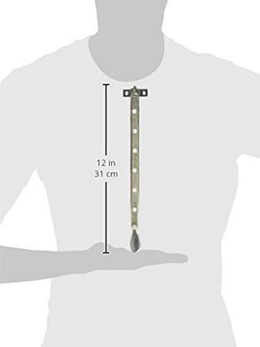 Deltana CSA13U15 13-Inch Colonial Casement Stay Adjuster - Walmart.com