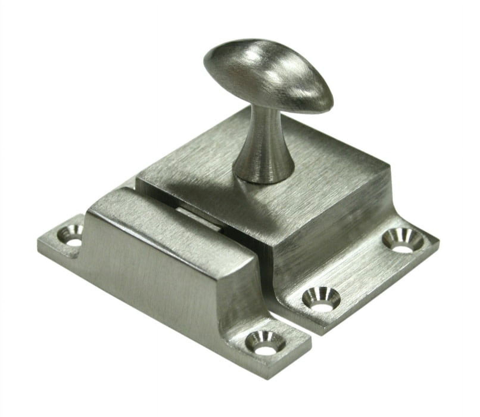 Deltana CL1532U15A Cabinet Lock, 1-1/2" x 1-3/4" in Antique Nickel ...