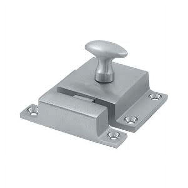 Deltana CL1580U26D Cabinet Lock, 1-5/8" x 2-1/4" in Brushed Chrome ...