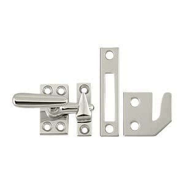 Deltana CF066U14 Casement Fastener Window Lock, Small - Bright Nickel ...