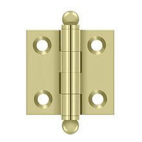 Deltana Ch1515 1-1/2" X 1-1/2" Pair Of Solid Brass Cabinet Hinges ...