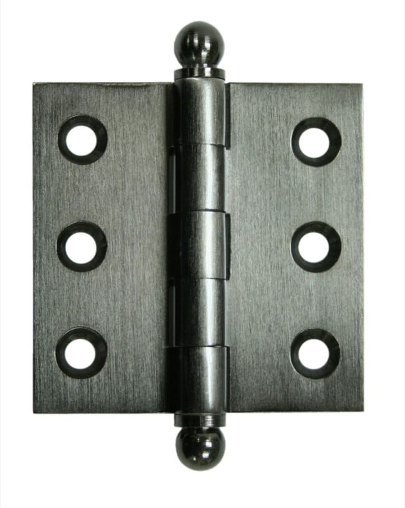 Deltana CH2020U15A 2" x 2" Hinge, w/ Ball Tips in Antique Nickel ...