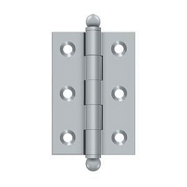Deltana CH2517U26D 2-1/2" x 1-11/16" Hinge, w/ Ball Tips in Brushed ...