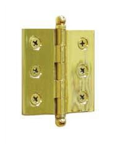 Deltana Ch2520 2-1/2" X 2" Solid Brass Cabinet Hinge - Brass - Walmart.com