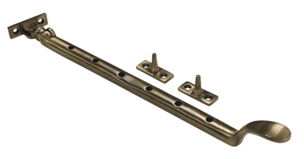 Deltana CSA13U5 13-Inch Colonial Casement Stay Adjuster - Walmart.com