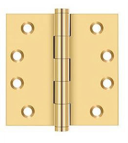 Deltana Csb44 4 X 4 Ball Bearing Square Corner Full Mortise Hinge ...