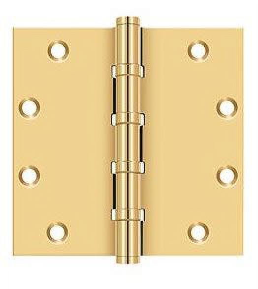 Deltana Csb55bb 5 X 5 Ball Bearing Square Corner Full Mortise Hinge ...