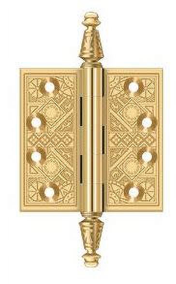 Deltana Csbp35 3-1/2 X 3-1/2 Ball Bearing Square Corner Full Mortise ...