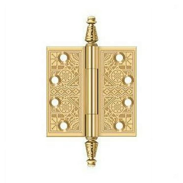 Deltana DASH95U15 Spring Hinge; Double Action with Solid Brass Cover ...