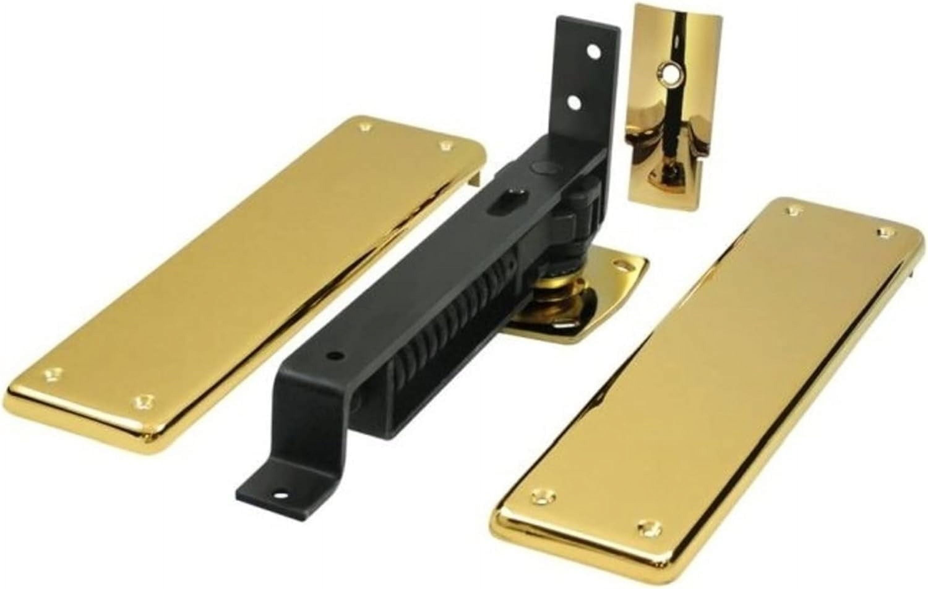 Deltana DASH95CR003 Double Action Solid Brass Spring Hinge with Solid ...